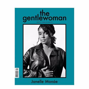 The Gentle Woman Magazine杂志 22期 20AW 加奈儿梦奈 Janelle