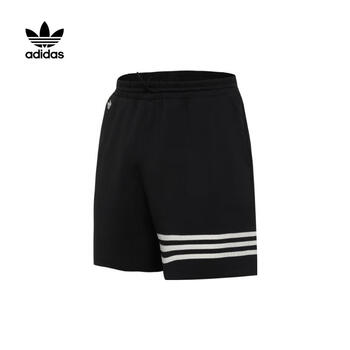 adidas（滔搏运动） Originals阿迪三叶草男子NEW C SHORTS针织短裤 HN6594 M【图片 价格 品牌 报价】-京东