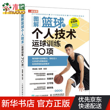 图解篮球个人技术 运球训练70项