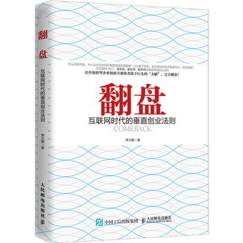 翻盘：互联网时代的垂直创业法则