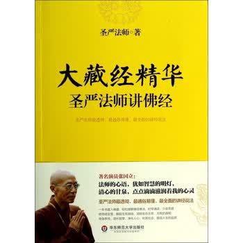 大藏经精华(圣严法师讲佛经)
