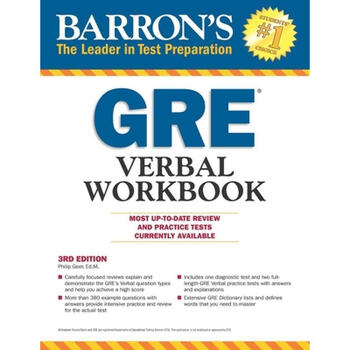 Barron's GRE Verbal Workbook