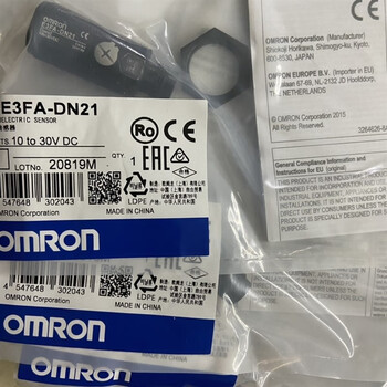欧姆龙光电开关E3FA-DN21 DN22 DN23 DP21 DP22 RN21 RP21 TN2 E3FA-RP21【图片 价格 品牌 ...