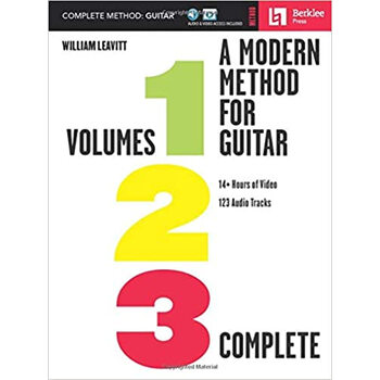 预订】A Modern Method for Guitar: Volumes 1,》【摘要 书评 试读】- 京东图书
