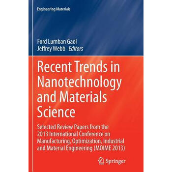 Recent Trends in Nanotechnology and Materials Sc
