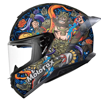 MOTORAX摩雷士R50烈火战车摩托车头盔四季男女大尾翼全盔踏板车机车跑盔 R50-战神MC1 XL【60-62】【图片 价格 品牌 报价】-京东