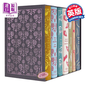 简奥斯汀全集收藏版（7册精装）英文原版Jane Austen:The Complete Work