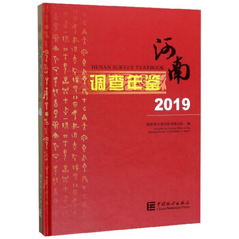 河南调查年鉴（2019 附光盘）