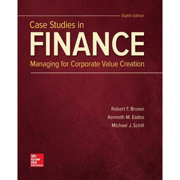 Case Studies in Finance