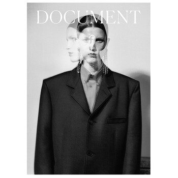 【包邮】订阅Document 美国英文 时尚杂志 半年刊 年订2期原版