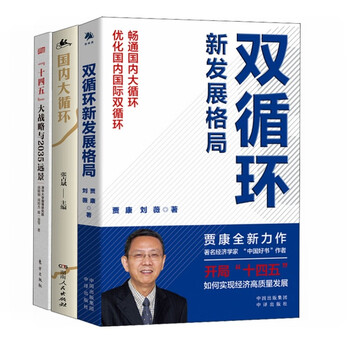 解读十四五规划（全3册）：国内经济大循环与双循环+经济发展新战略与政策选择+大战略与2035远景