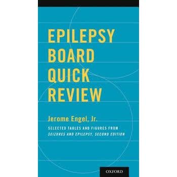 Epilepsy Board Quick Review: Selected Tables an