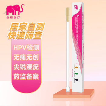 HPV检测试纸自检盒男女尖锐湿疣妇科阴道宫颈炎病变感染筛查选棒病理分析染色液 HPV检测试纸试剂 HPV（尖锐湿疣）检测试纸一人份【图片 价格 品牌 报价】-京东