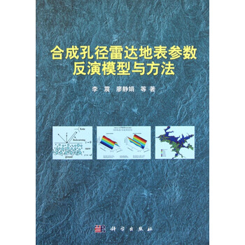 合成孔径雷达地表参数反演模型与方法