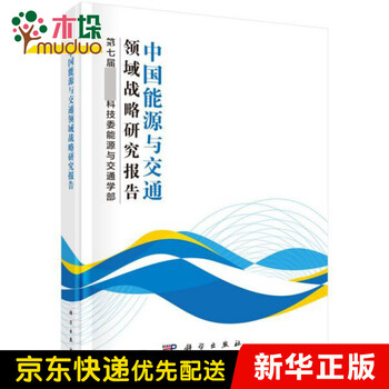 中国能源与交通领域战略研究报告(精)