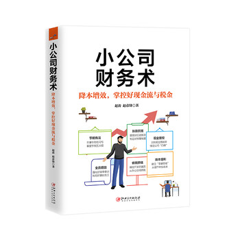 小公司财务术   小公司财税一本通，一看就懂；降本增效，掌控好现金流与税金！