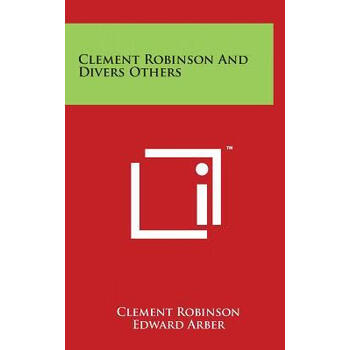 Clement Robinson And Divers Others