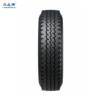 【三角295/80R22.5 16PR】三角（Triangle）295/80R22.5轮胎 卡客车商用车轮胎 16PR TR668花纹 钢丝 ...