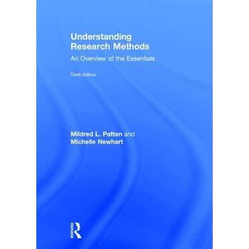 高被引Understanding Research Methods: An Overview