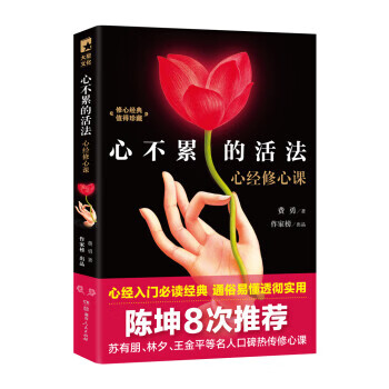 心不累的活法:心经修心课 费勇 著【正版书】