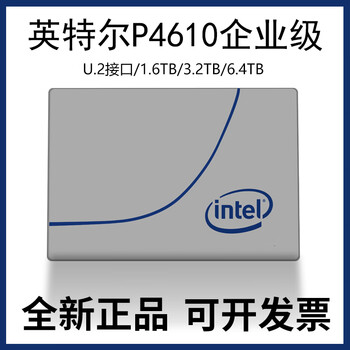 英特尔Intel/英特尔P4610 1.6T 3.2T 6.4T数据中心服务器企业级固态硬盘 P4610/6.4T【图片 价格 品牌 报价】-京东