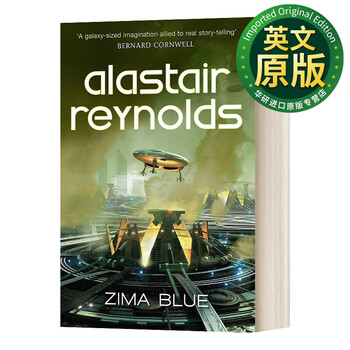 Zima Blue 爱 死亡和机器人14集 齐马蓝 豆瓣阅读 英文版 进口英语原版书籍 英文原版