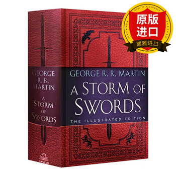 英文原版 Storm Of Swords, A Illustr 冰雨的风暴 冰与火之歌系列 英文版