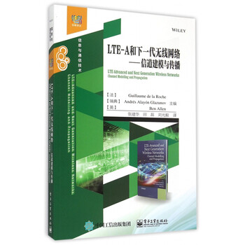LTE-A和下一代无线网络--信道建模与传播(信息与通信技术)/经典译丛