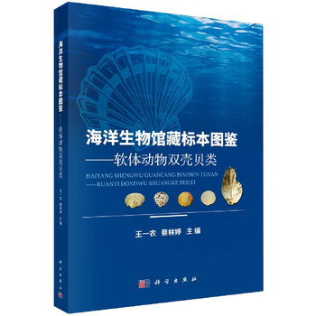 海洋生物馆藏标本图鉴--软体动物双壳贝类