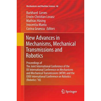 New Advances in Mechanisms, Mechanical Transmis