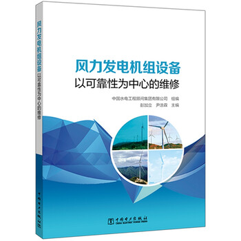 风力发电机组设备 以可靠性为中心的维修