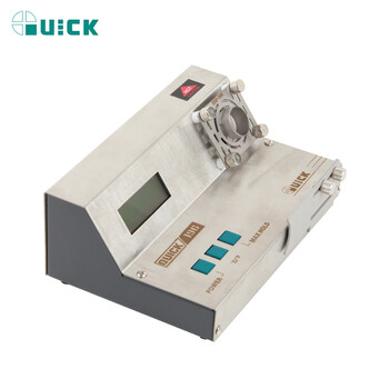 QUICK 电烙铁测温仪烙铁头焊台温度校准仪热风枪焊咀温度测试仪191AD 快克196（风枪温度测温仪）【图片 价格 品牌 报价】-京东