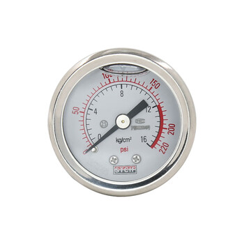 【STCIFYN-40Z】STCIF YN-40Z轴向耐震压力表水压液压气压表螺纹压力表测压表 表盘直径40mm 1/8螺纹 0-1MPA【行情 报价 价格 评测】-京东