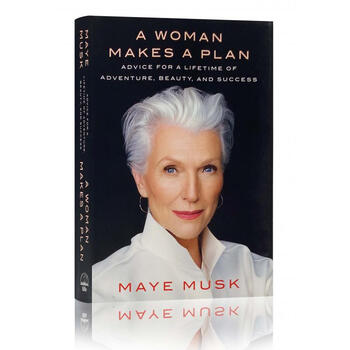 人生由我 梅耶·马斯克自传 精装 A Woman Makes a Plan: Advice f...