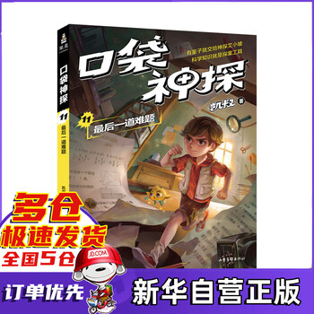 口袋神探11：最后一道难题