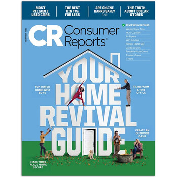 【单期可选】Consumer Reports 消费者导报 2021年月刊 美国商业财经指南杂志 2021年11月刊