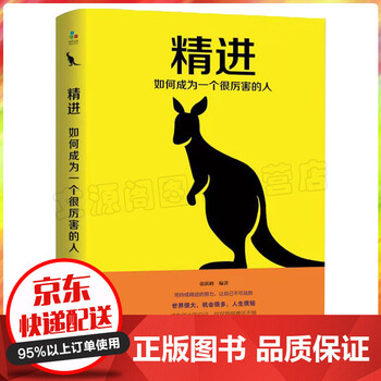 精进一如何成为一个很厉害的人 将来的你一定会感谢拼命的自己书籍