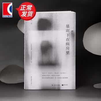 暴雨下在病房里 单读系列 苏方短篇小说集 上海文艺出版社
