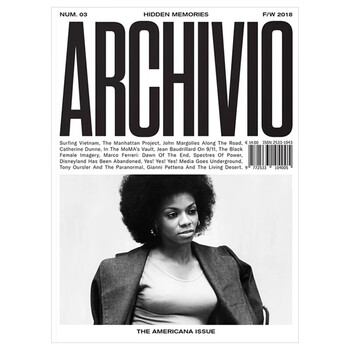 【包邮】订阅Archivio 时尚综合杂志 意大利意大利文/英文原版 年订2期原版