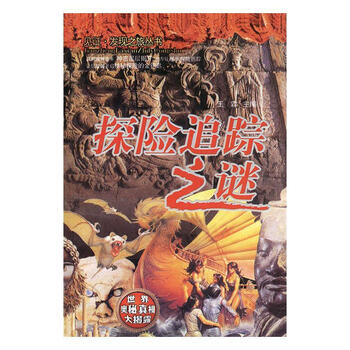 探险追踪之谜  科普读物  王霖  吉林音像出版社  9787560128627