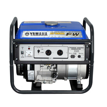 【雅马哈EF2600FW】雅马哈YAMAHA四冲程单相手启动汽油发电机组EF2600FW额定功率2KW【行情 报价 价格 评测】-京东