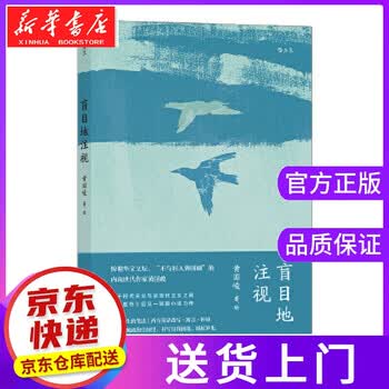 【正版图书】盲目地注视 黄国峻后浪 中国友谊出版公司