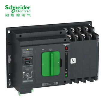 【施耐德电气WATSN160/4A AC-33B】施耐德万高双电源 WATSN 160A 4P PC级 自投自复/互为备用/自投不自复 基础型 NA01604 双电源【行情 报价 价格 评测】-京东