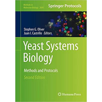 Yeast Systems Biology: Methods and Protocols