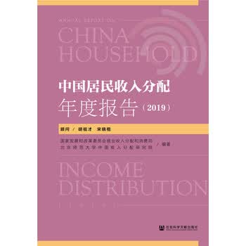 中国居民收入分配年度报告（2019）
