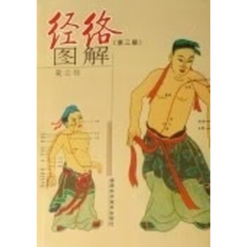 经络图解(第三版) 【正版图书，放心购买】