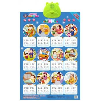 趣狗有声挂图(三字经)