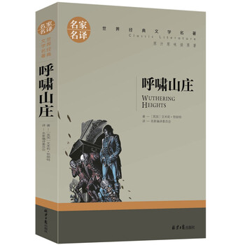 呼啸山庄 中小学生课外阅读书籍世界经典文学名著青少年儿童读物故事书名家名译原汁原味读原著