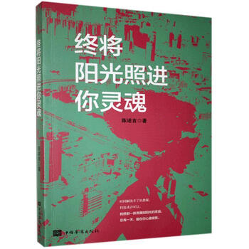 终将阳光照进你灵魂 陈诺言 中国华侨出版社