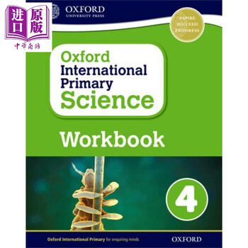 Oxford International Primary Science Workbook 4